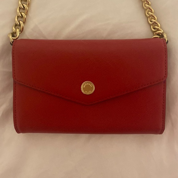 MICHAEL Michael Kors | Bags | Michael Kors Red Cross Body Bag | Poshmark